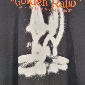 Off-White | Sweaters | Offwhite Cartoon Golden Ratio Sweatshirt | Poshmark